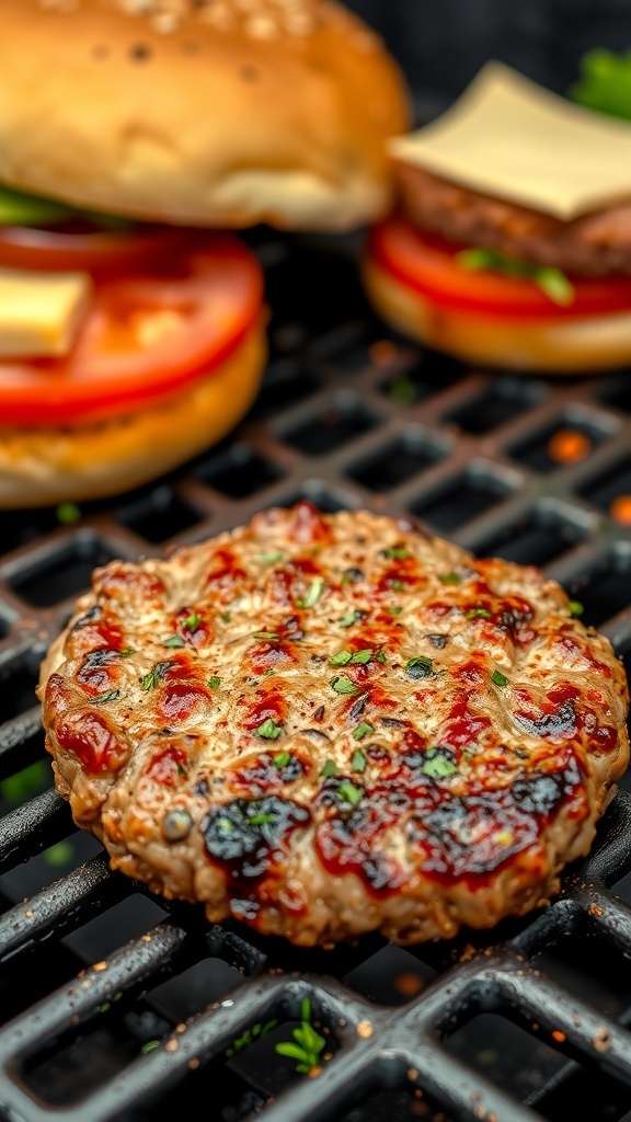 Homemade Beef Burger Patties Recipe